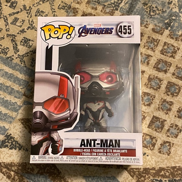 Funko | Toys | Pop Funko Antman From Avengers Endgame | Poshmark